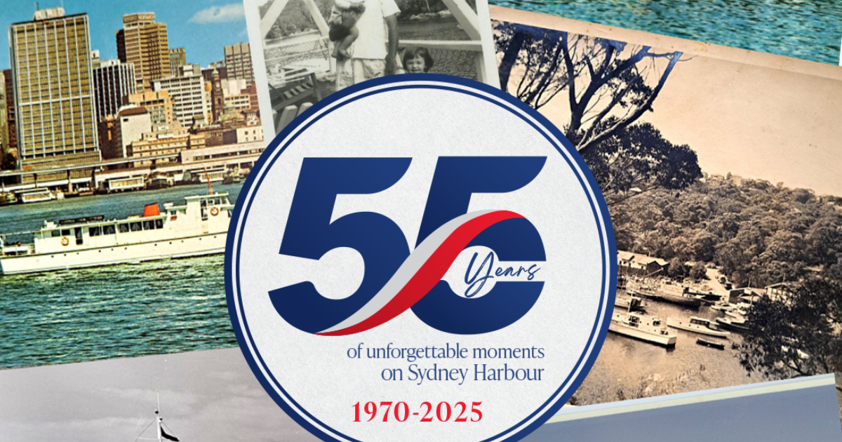Cruising Down Memory Lane: Celebrating 55 Years on Sydney Harbour ...