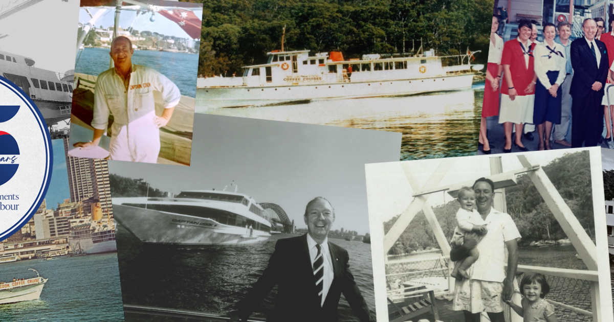 Looking Back: 55 Years of Captain Cook Cruises | Captain Cook Cruises ...