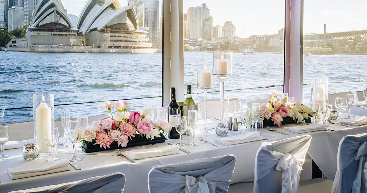 Boat wedding reception 60 photos - Astyledwedding.com