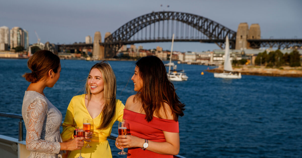 Christmas Cocktail Party | Captain Cook Cruises Sydney