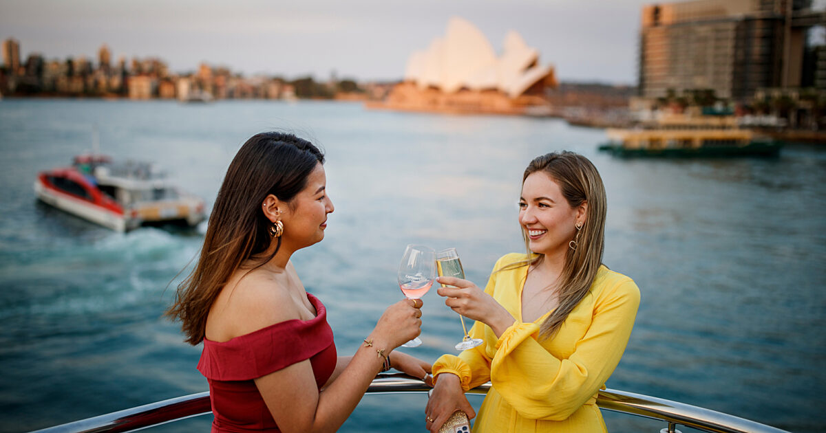Thank You Thursday Lunch & Dinner | Captain Cook Cruises Sydney Harbour