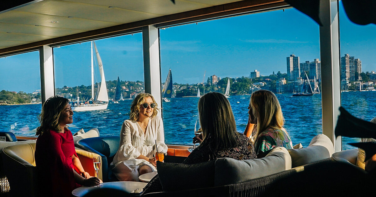 Five ways to enjoy yourself on Sydney Harbour's floating restaurant ...