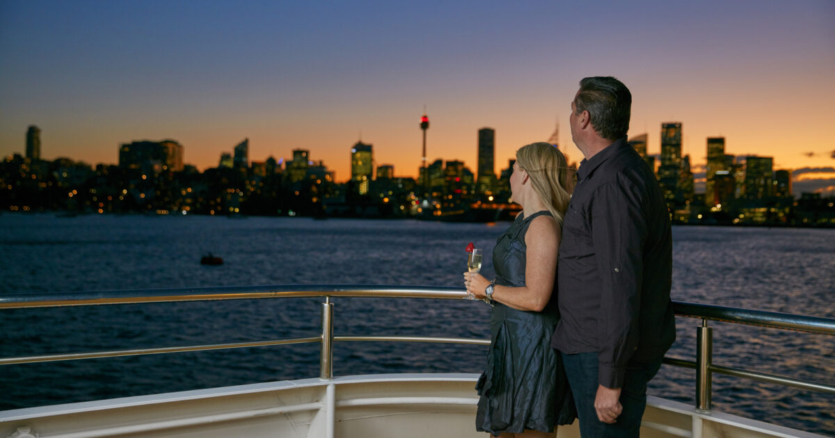 Anniversary Celebrations | Captain Cook Cruises Sydney