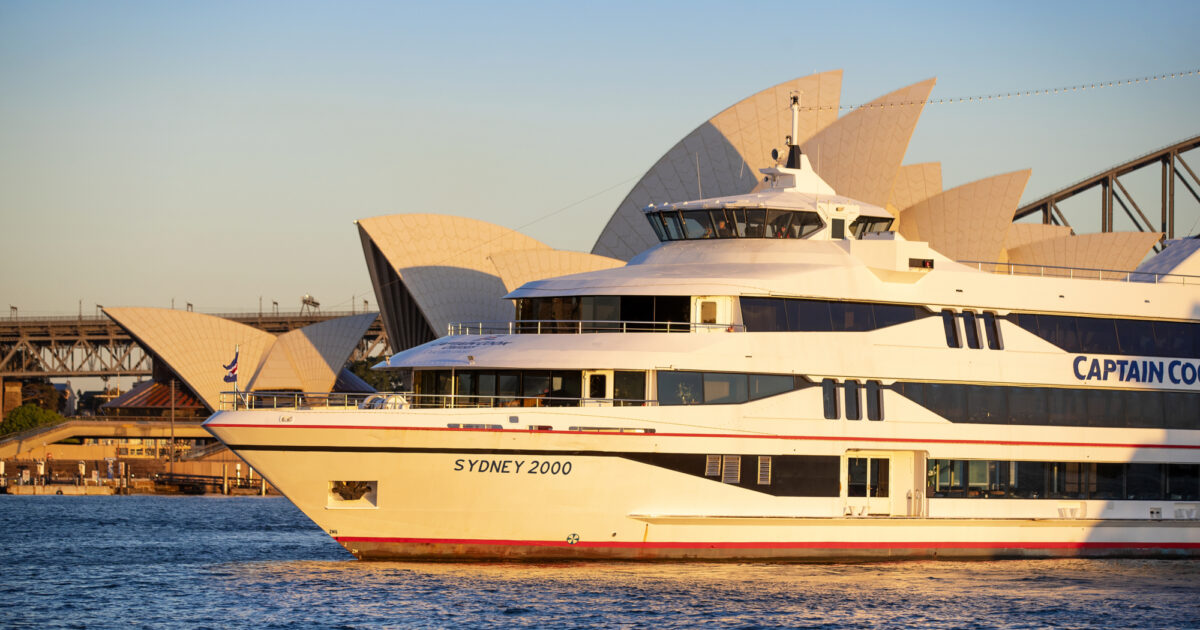 Let's Get Social | Captain Cook Cruises Sydney