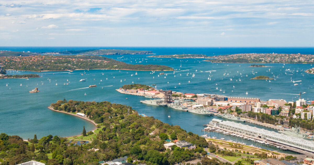 The natural beauty of Sydney Harbour | Captain Cook Cruises Sydney Harbour