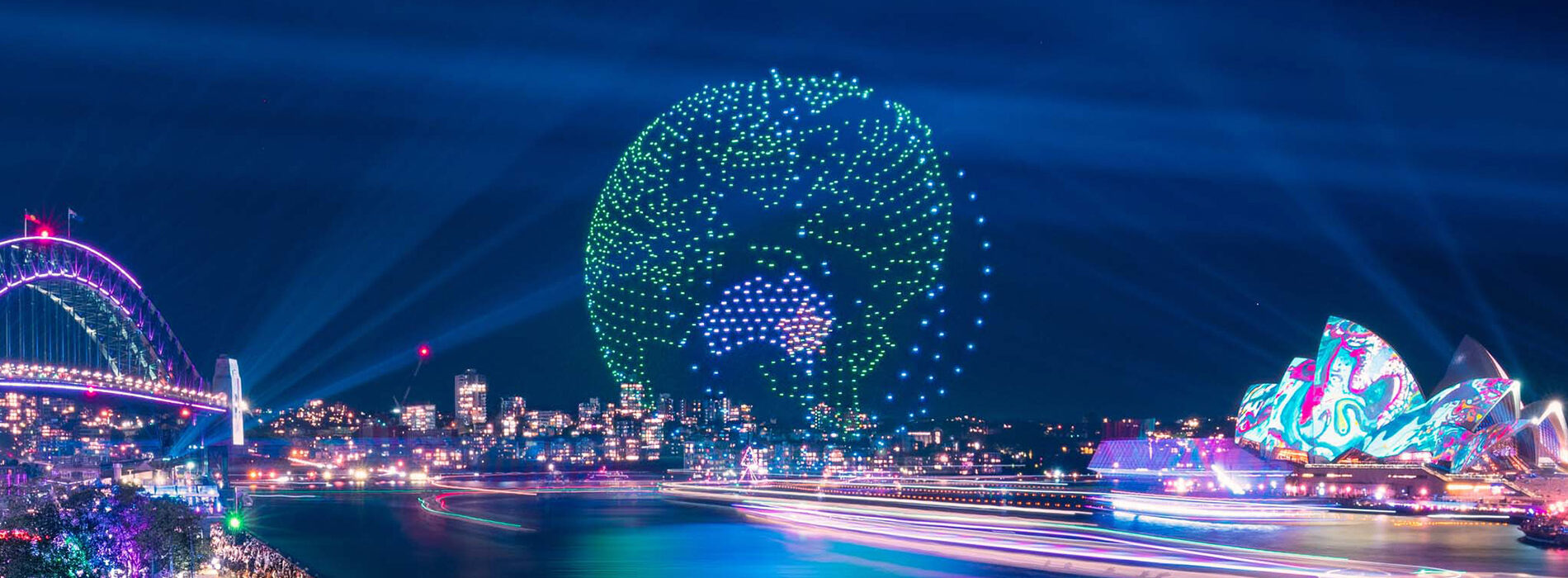 Sydney Light Show