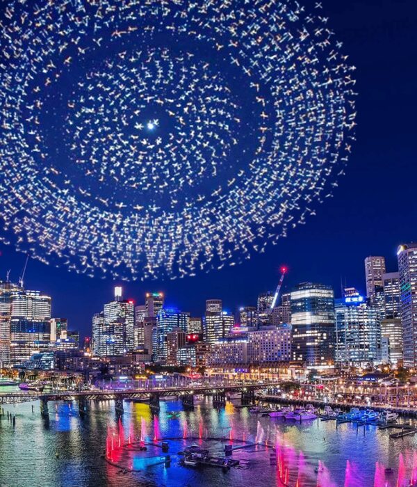 Vivid Sydney Drone Show 2026 | Captain Cook Cruises Sydney