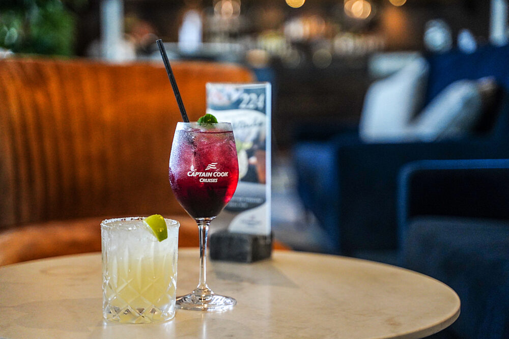 Menus | Captain Cook Cruises Sydney Harbour