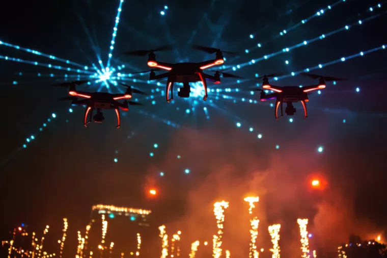 Vivid Sydney Drone Show 2026 | Captain Cook Cruises Sydney