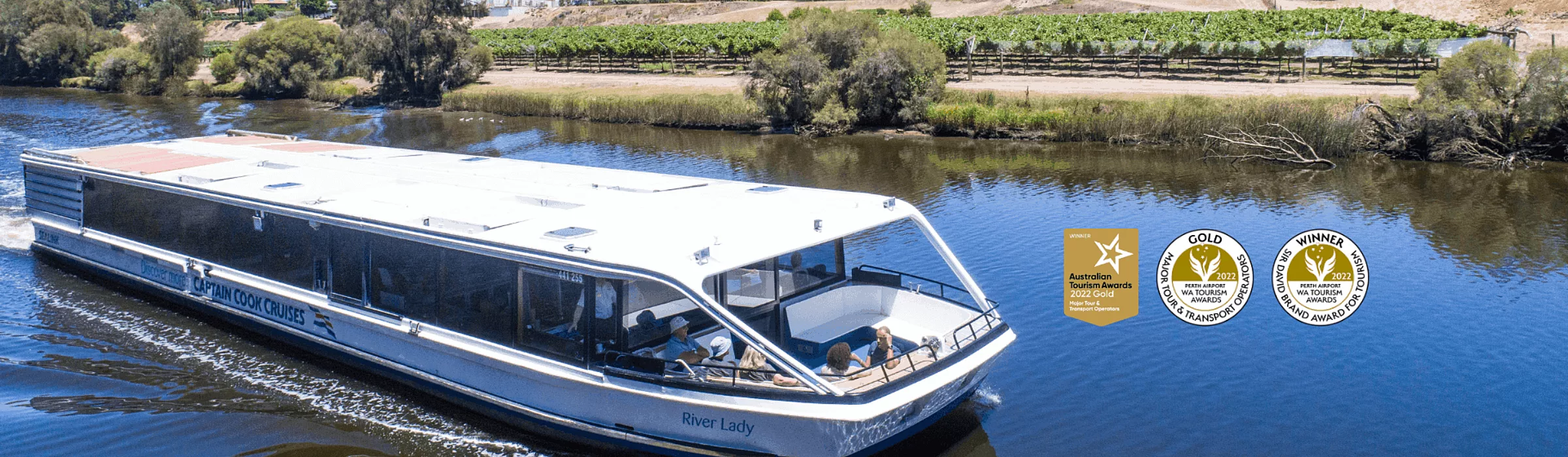 Captain Cook Cruises Western Australia | Homepage