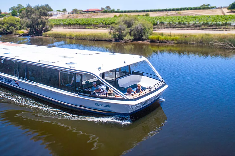River Lady | Scenic Perth River Cruises | Captain Cook Cruises Perth