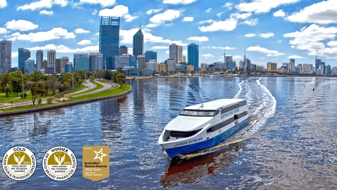 Captain Cook Cruises Western Australia | Award-Winning Swan River Cruises