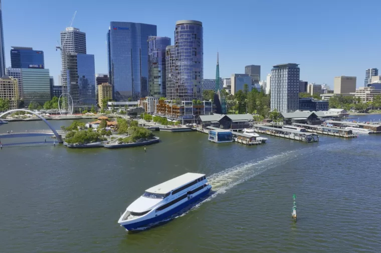 Sightseeing Cruises on the Swan River | Captain Cook Cruises Perth