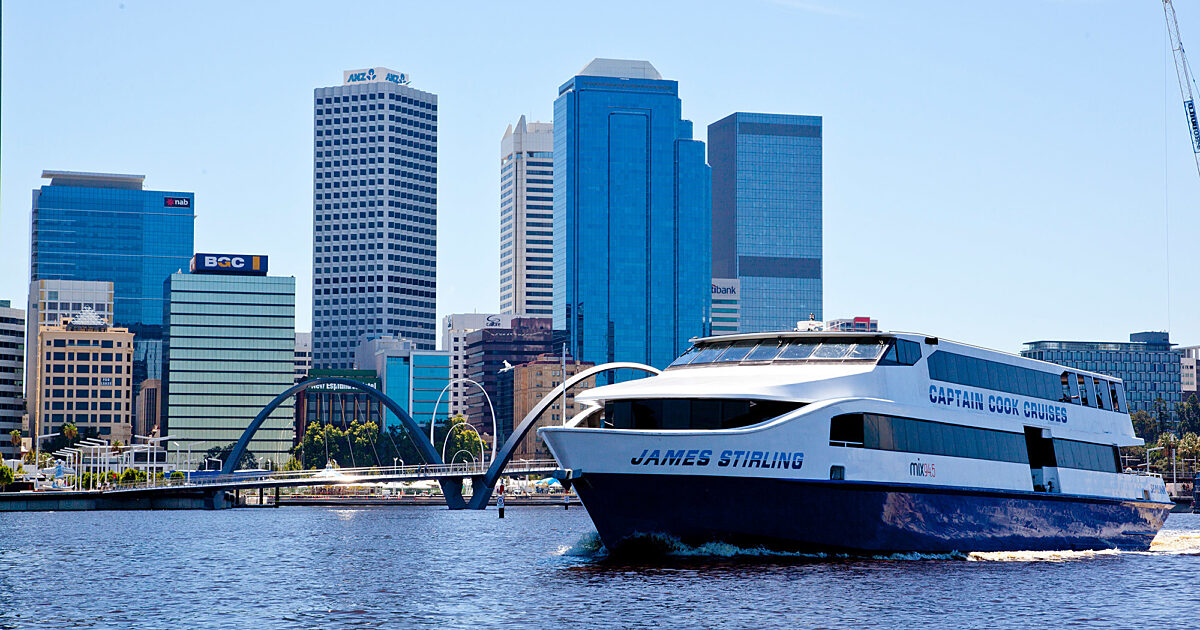 Homepage | Captain Cook Cruises Perth