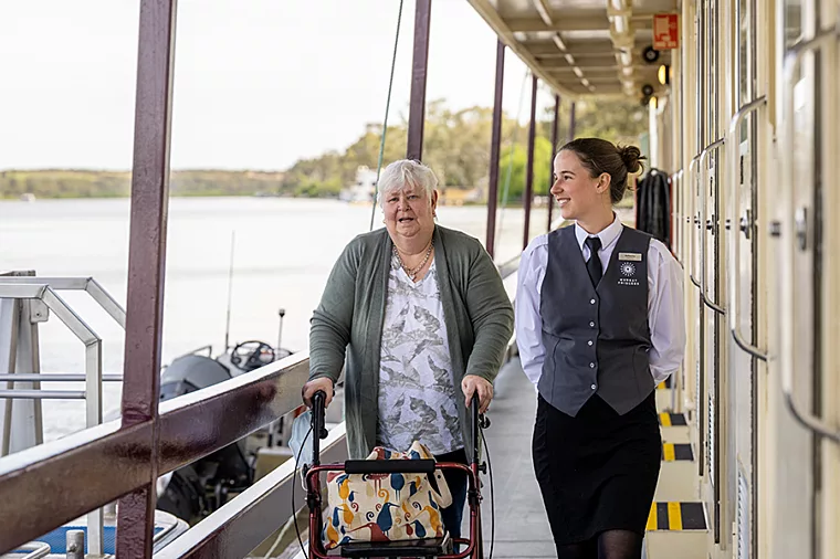 Murray Princess | Cruise the majestic Murray River in style