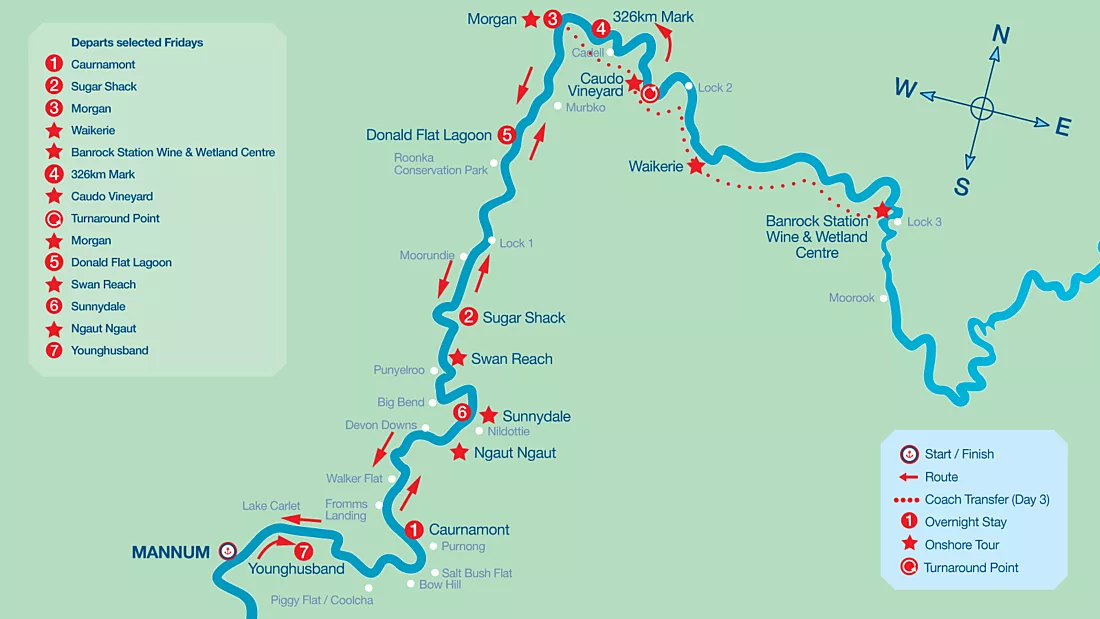 Murray Princess | 7 Night Upper Murraylands Cruise