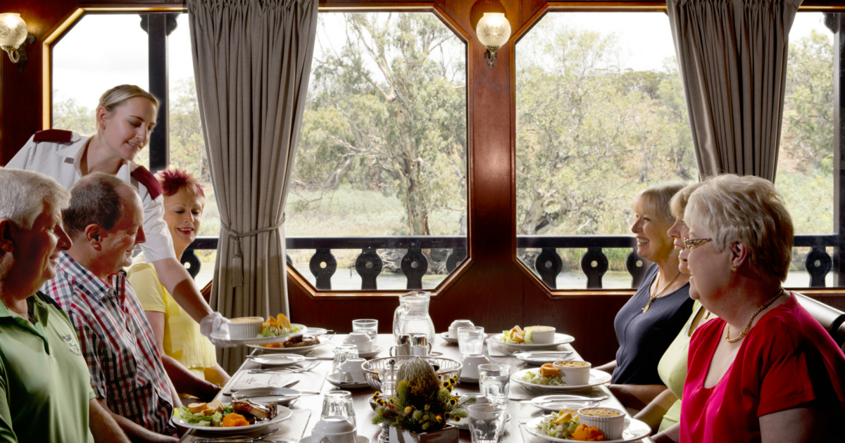 Murray Princess | Christmas in July Murray River Cruises