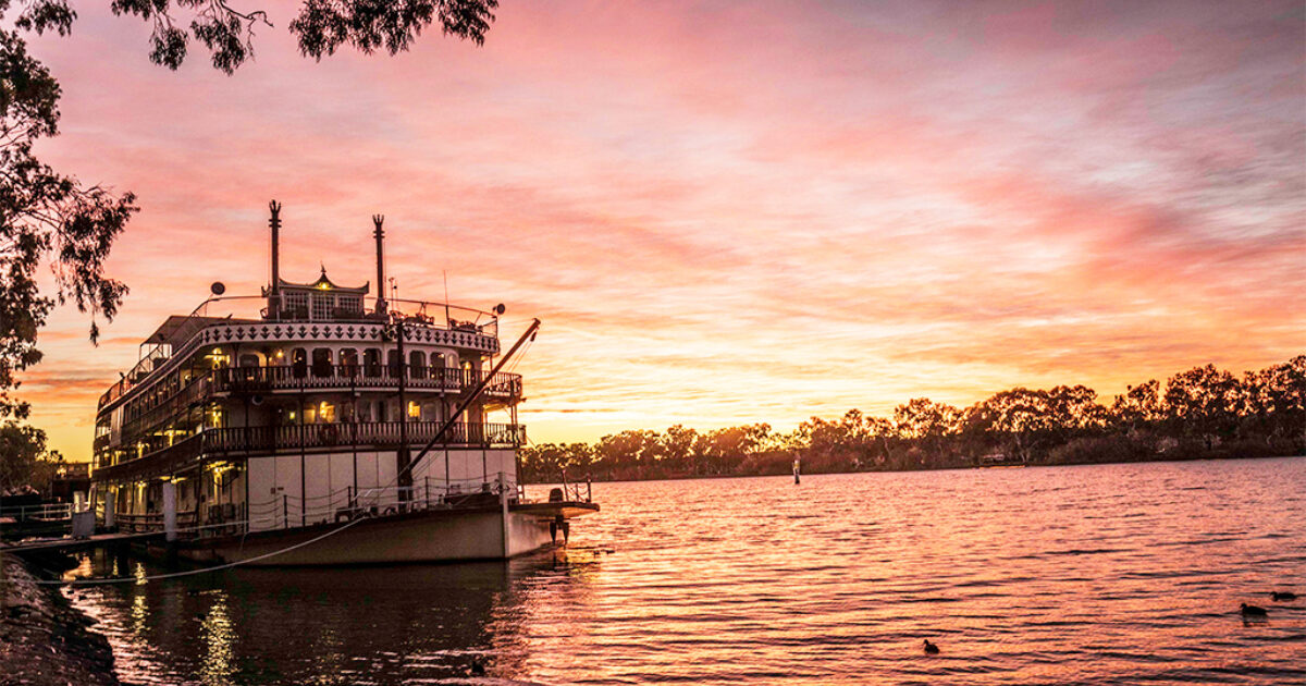 Murray Princess | 20% off cruises in summer - Murray Princess