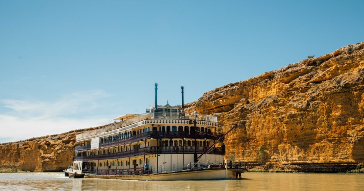 Murray Princess | Step aboard the majestic Murray Princess