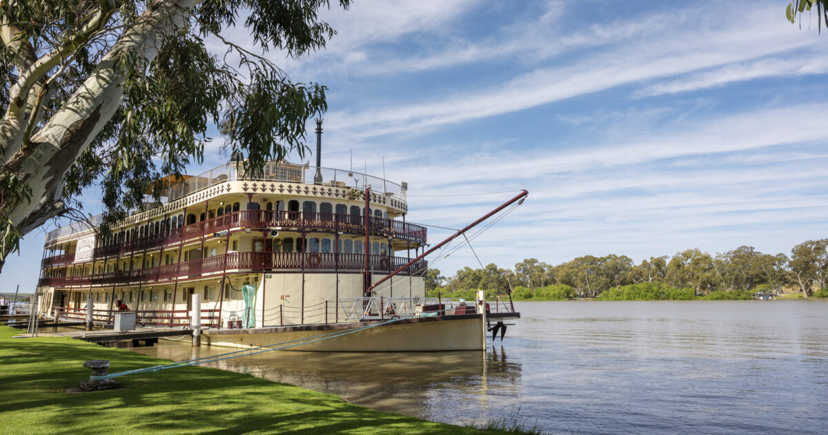 Murray Princess | Murray Princess Lunch Cruise | Scenic River Escape