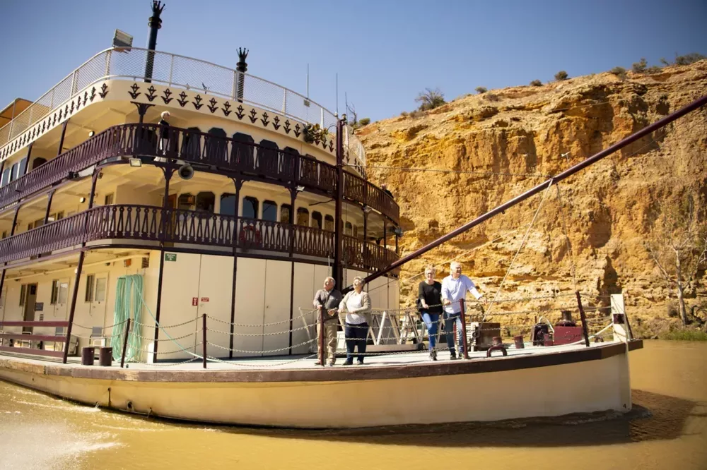 Murray Princess | PS Murray Princess introduces new “Highlights of the ...