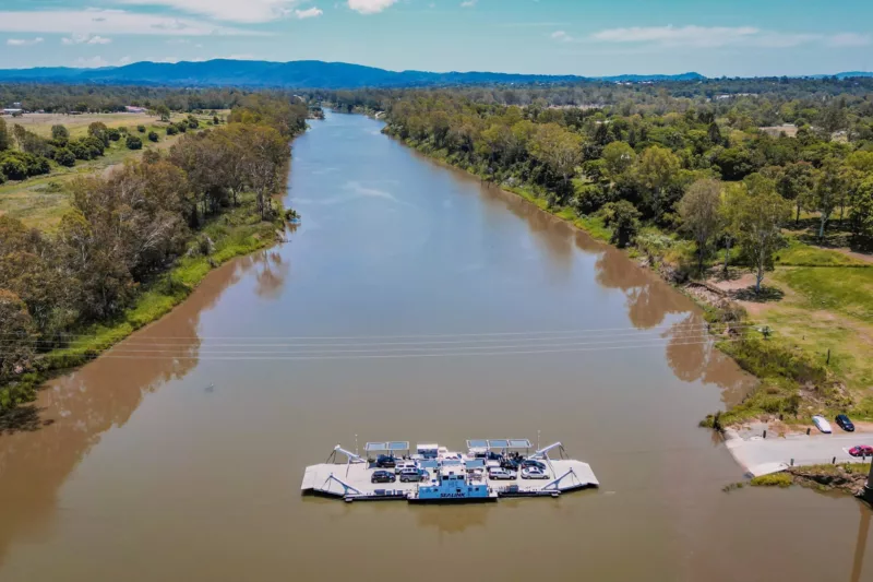 Moggill ferry fares | SeaLink Moggill
