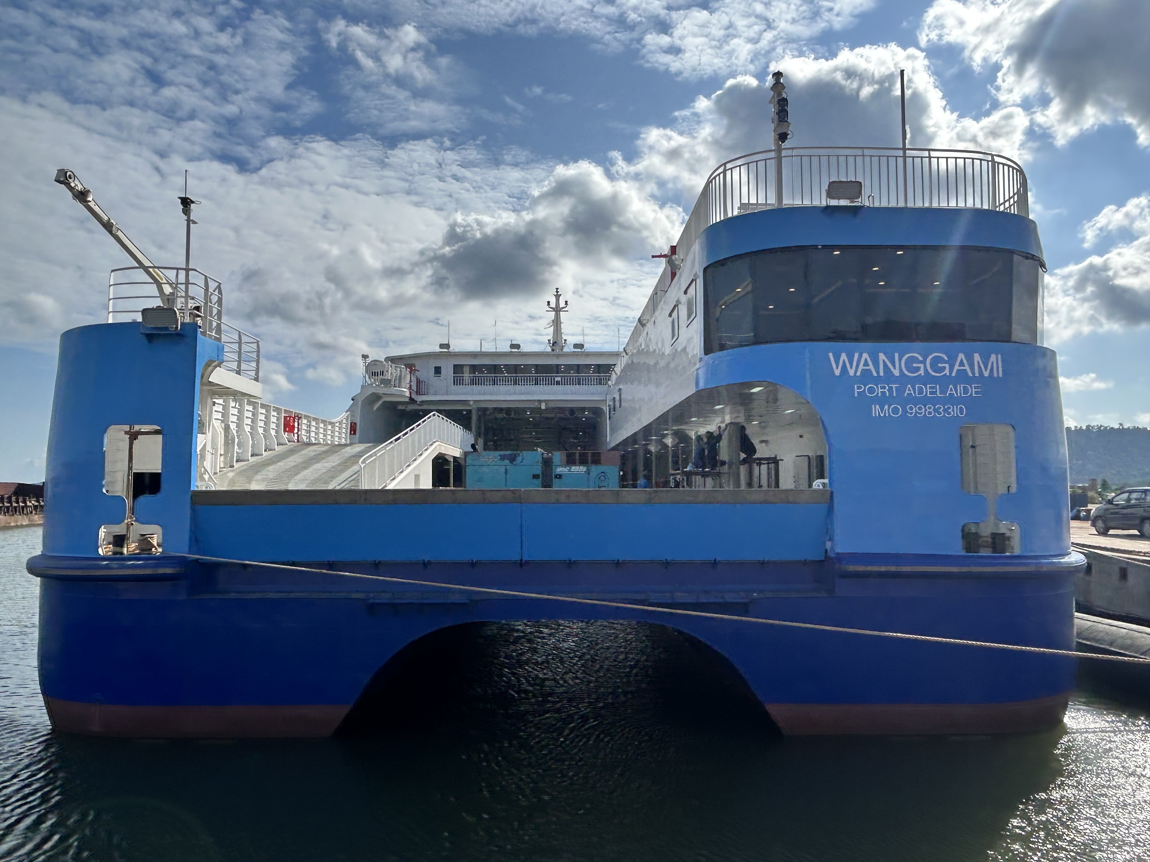 Important update on timing for the New… | SeaLink Kangaroo Island