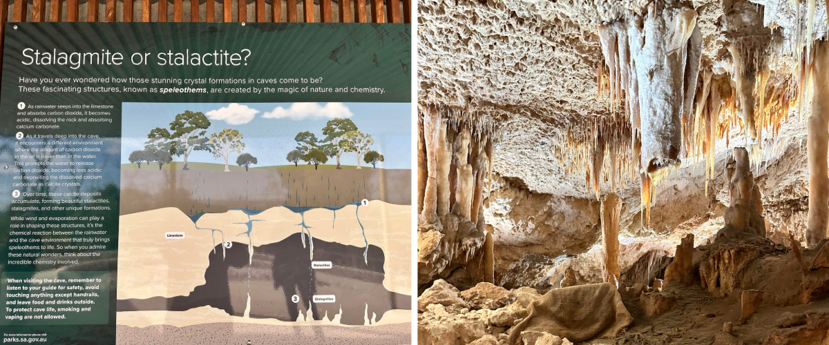 Explore the newly reopened Kelly Hill Caves… | SeaLink Kangaroo Island
