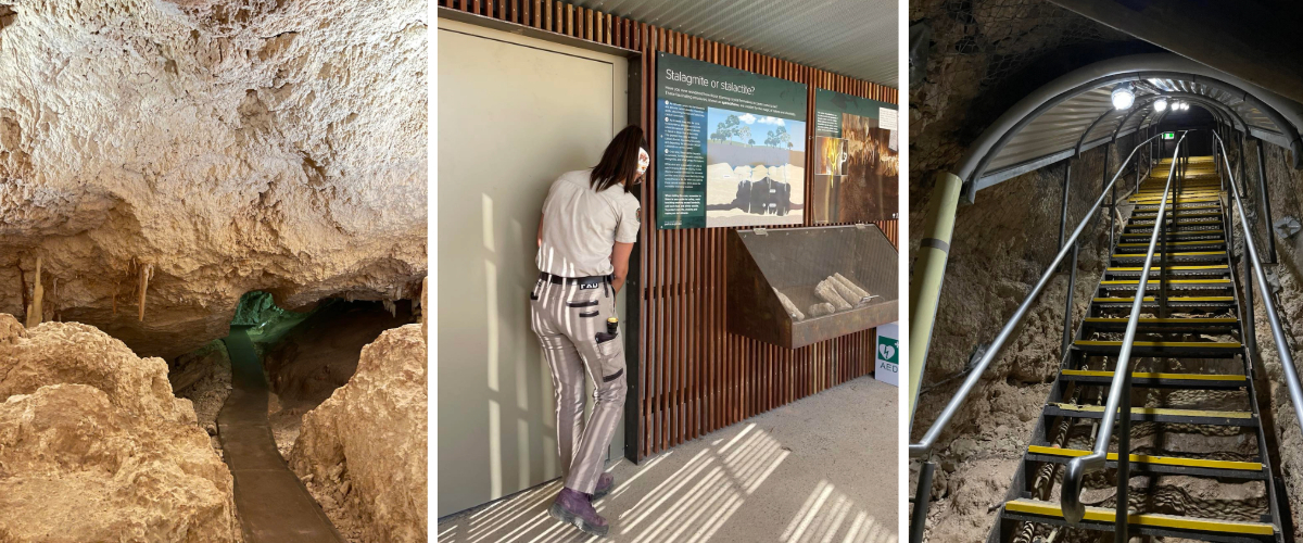 Explore the newly reopened Kelly Hill Caves… | SeaLink Kangaroo Island