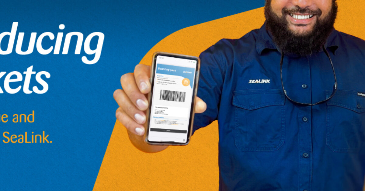 App and E-Tickets FAQs | SeaLink Palm Island