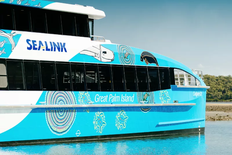 SeaLink North Queensland announces first… | SeaLink Magnetic Island