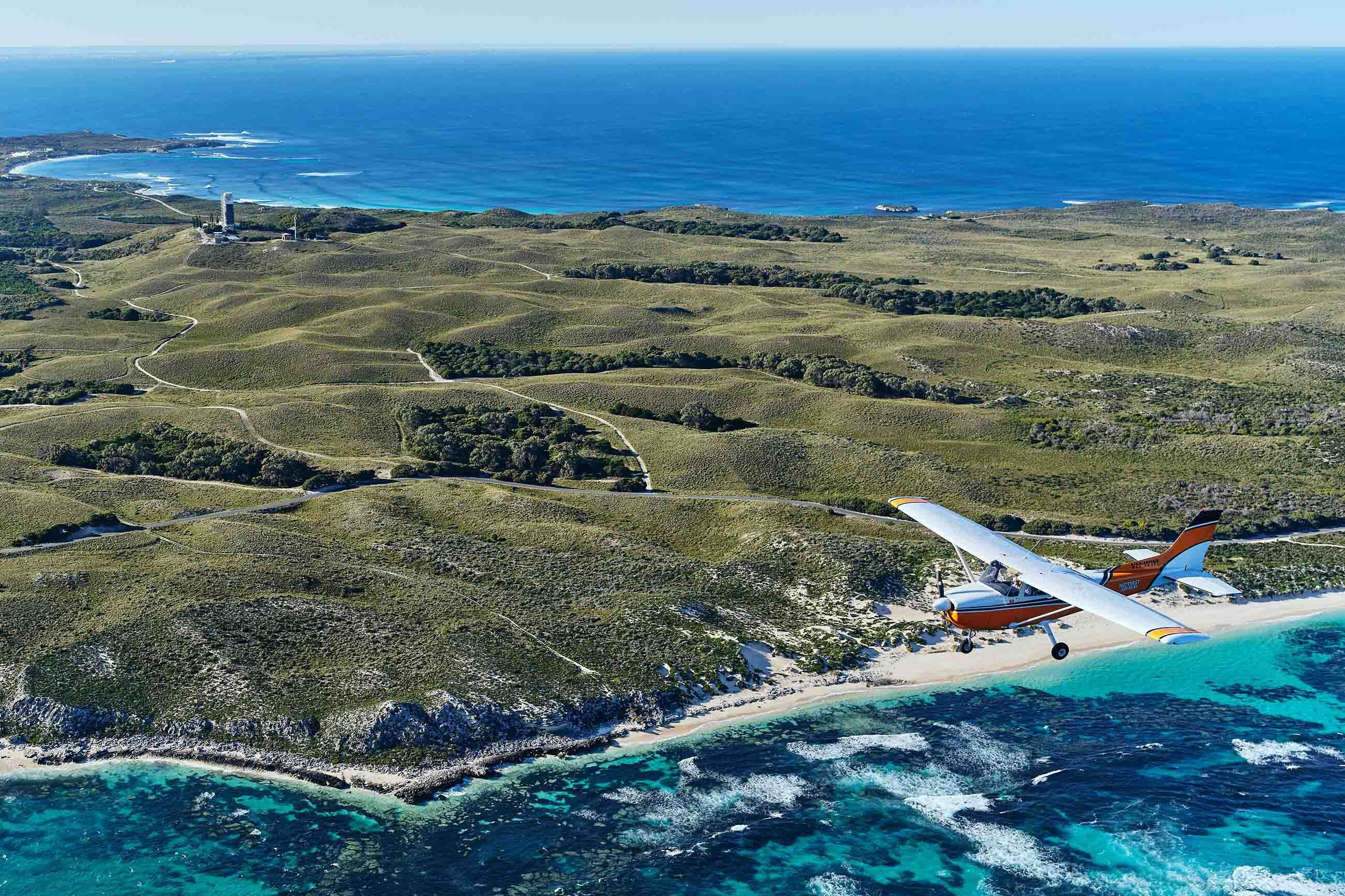 Skydiving Experience | SeaLink Rottnest Island
