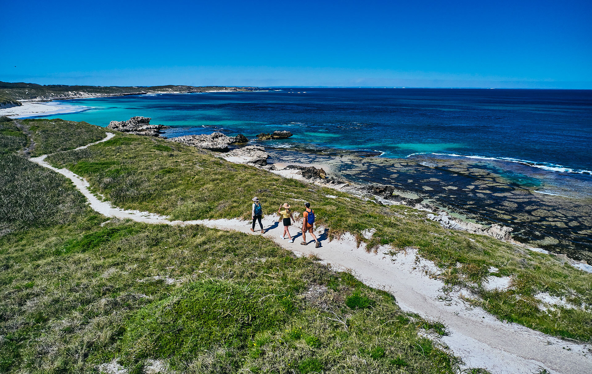 Here's your complete guide to hiking on… | SeaLink Rottnest Island