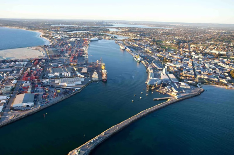 B Shed Terminal Renovations | SeaLink Rottnest Island