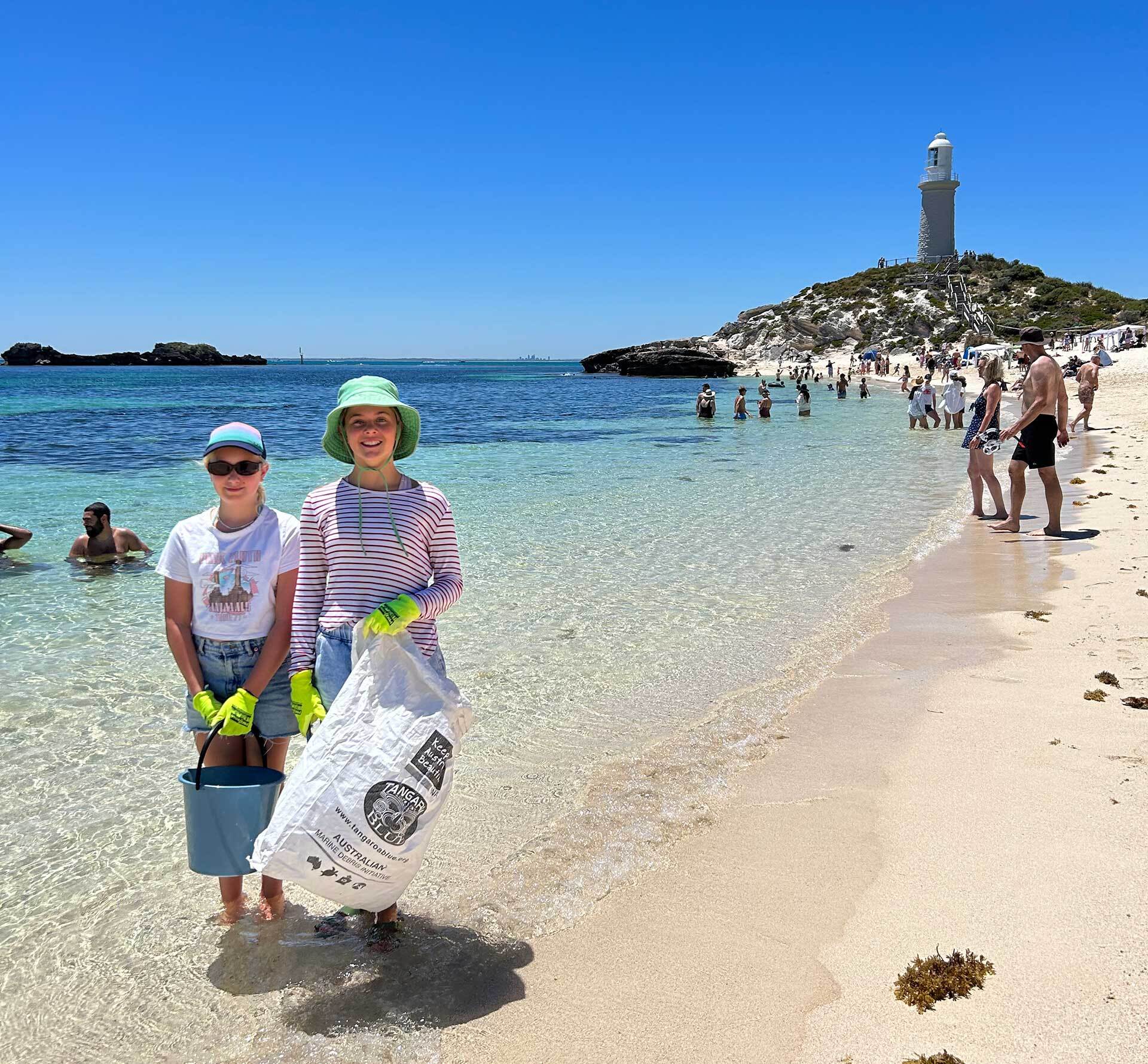 Pinky Beach Clean | SeaLink Rottnest Island