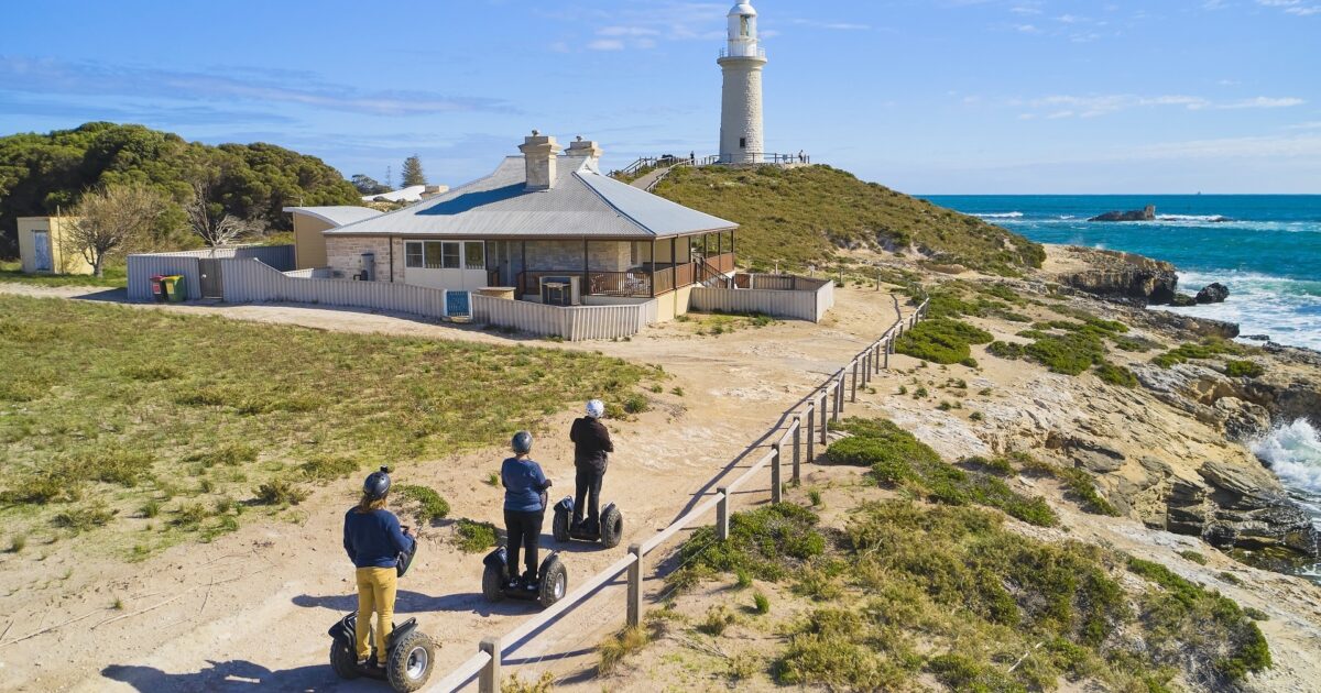 Fortress Adventure Segway Package | SeaLink Rottnest Island Fortress Adventure Segway Package | SeaLink Rottnest Island
