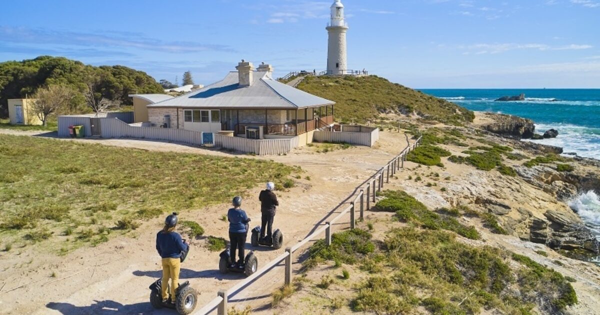 Rottnest Coastal Explorer Segway Tour | SeaLink Rottnest Island