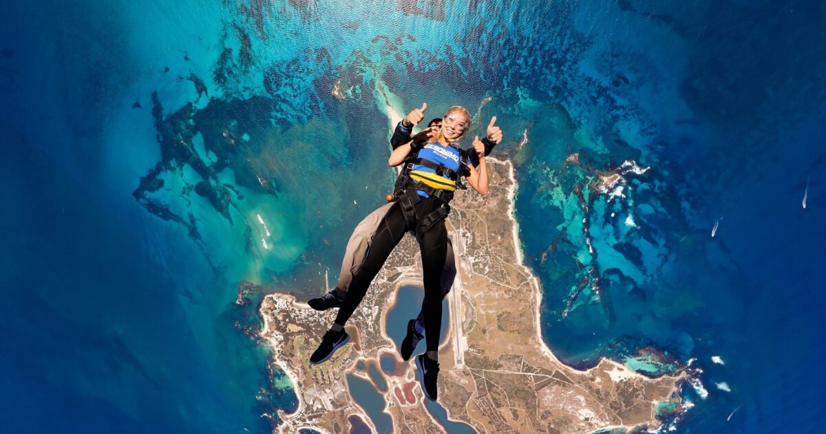 Rottnest Island Skydive & Ferry Packages | SeaLink Rottnest Island Rottnest Island Skydive & Ferry Packages | SeaLink Rottnest Island