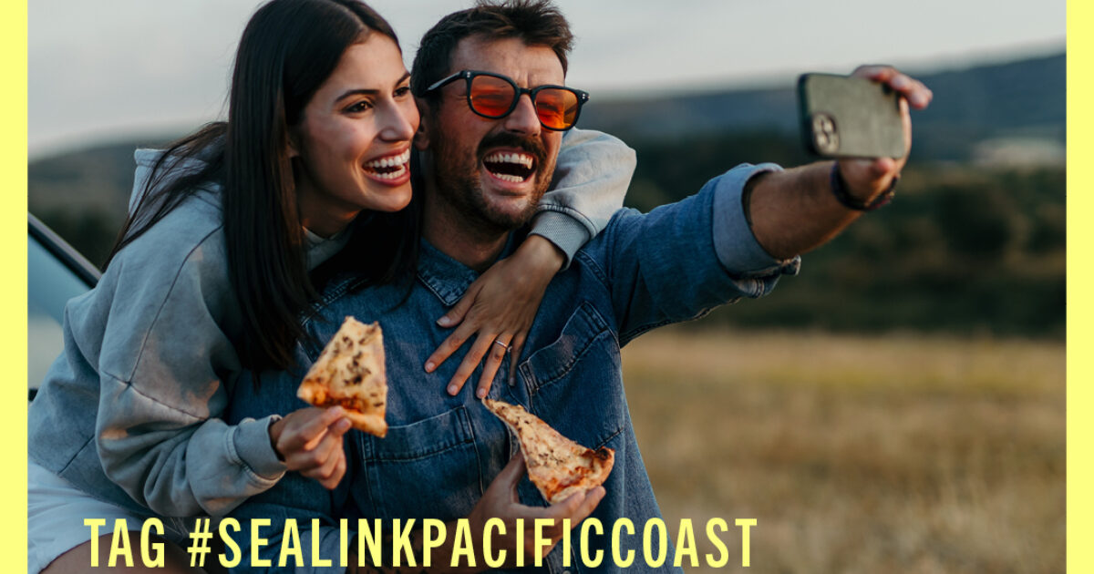 Pacific Coast Way 'Snap, Tag, Win' competition | SeaLink