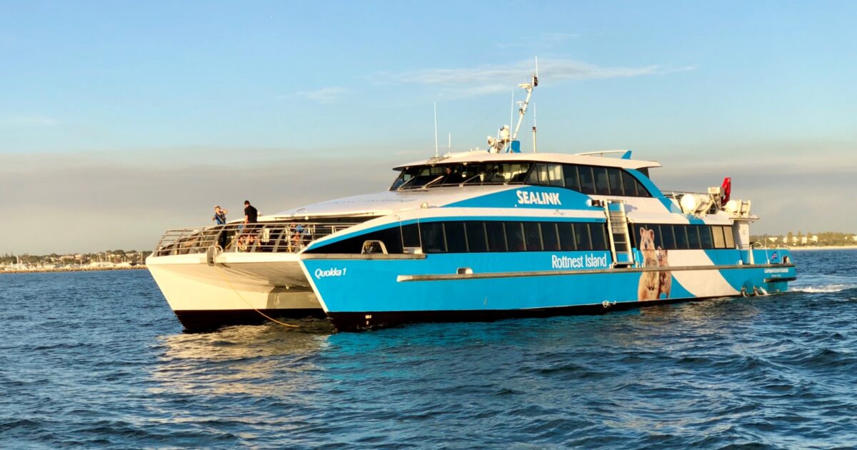 SeaLink Wins Gold at the 2022 Qantas Australian Tourism… | SeaLink