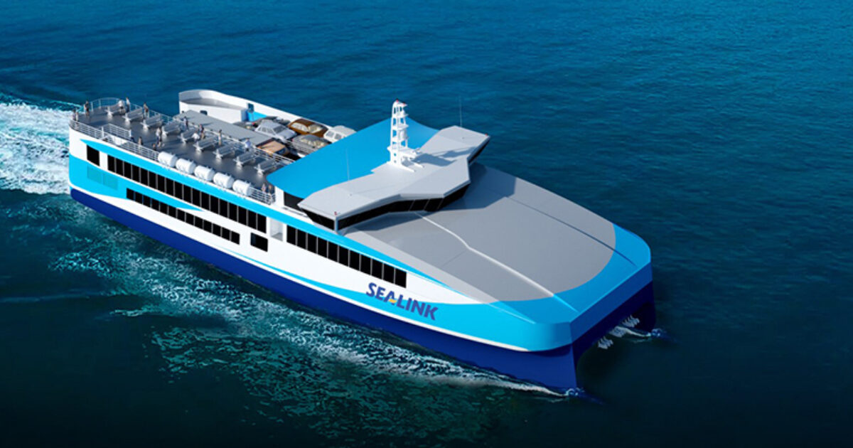 1000 names received to help name new Kangaroo Island ferries | SeaLink