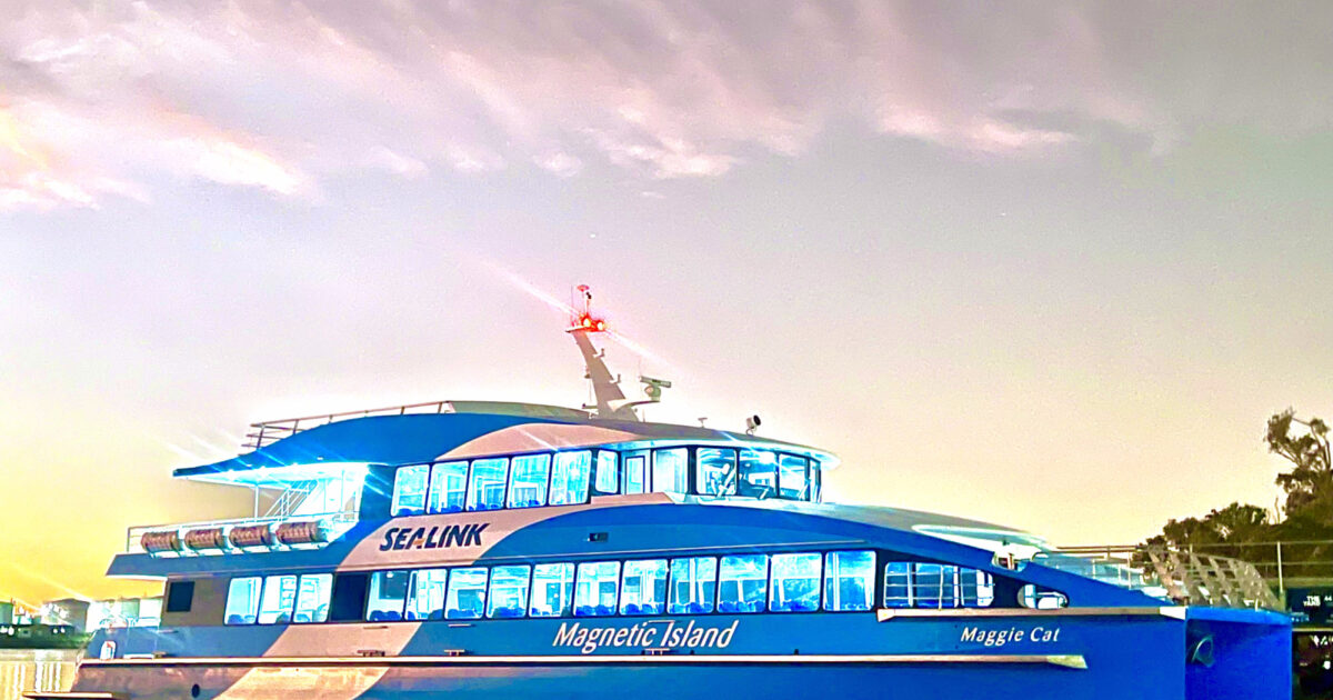 SeaLink’s Maggie Cat Wins Best Small Fast Ferry Award | SeaLink