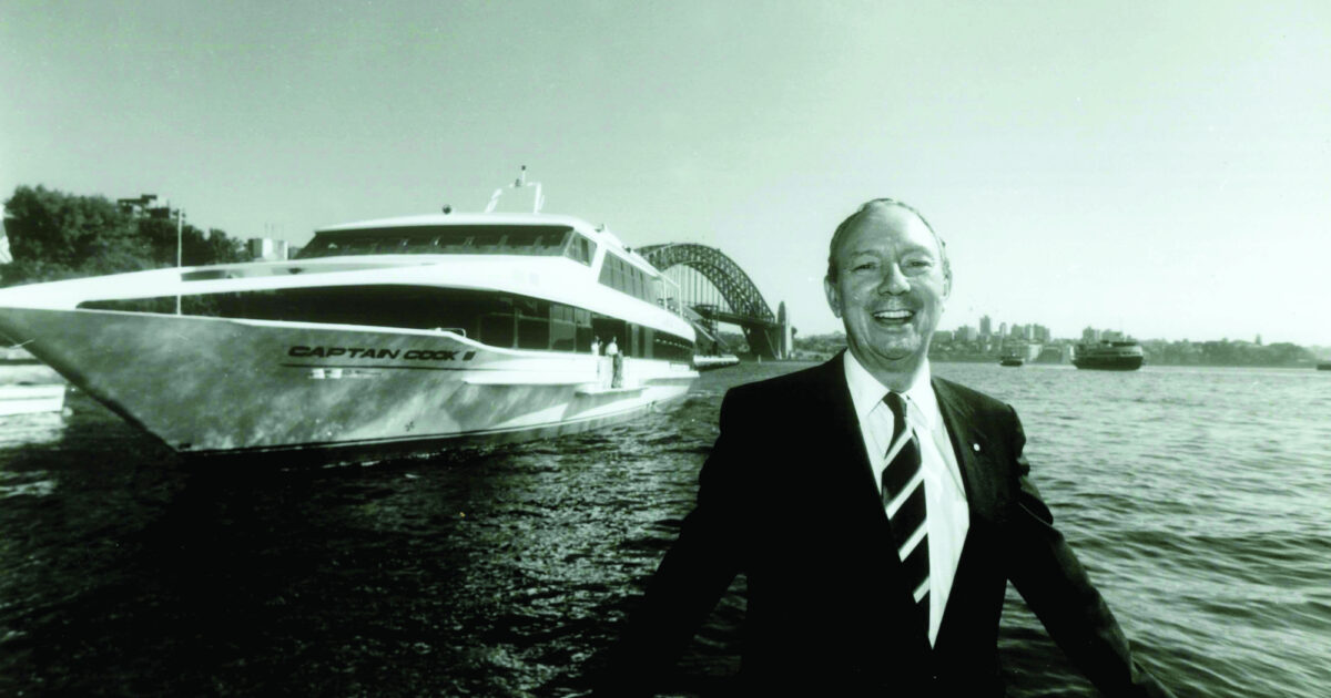 Captain Cook Cruises celebrates 55 years of Sydney Harbour… | SeaLink