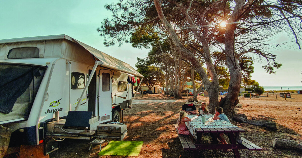 Camping and Glamping on Kangaroo Island | SeaLink Kangaroo Island