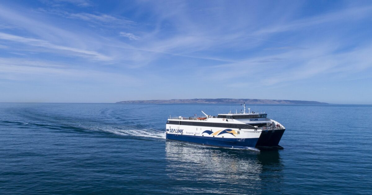Book your ferry to Kangaroo Island | SeaLink Kangaroo Island