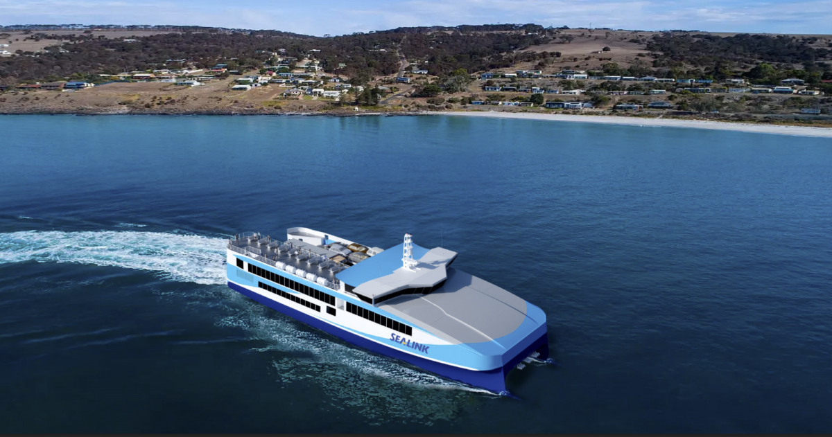 Victoria Island Ferry Service Seaspan Ferries Seaspan