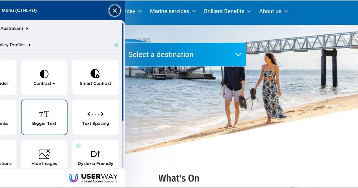 SeaLink leverages technology to improve accessibility for… | SeaLink