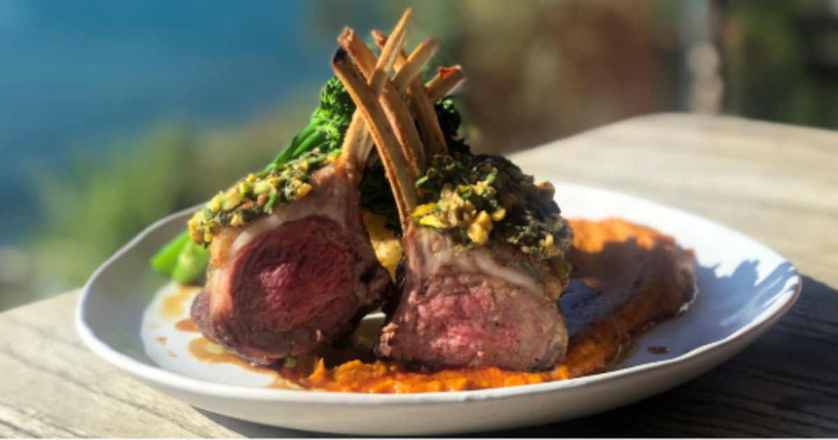 Lamb Rack Recipe | SeaLink Kangaroo Island
