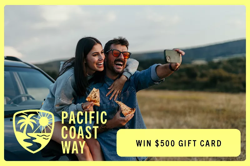 Pacific Coast Way 'Snap, Tag, Win' competition | SeaLink