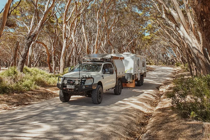 Camping and Glamping on Kangaroo Island | SeaLink Kangaroo Island